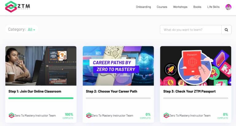 Zero to Mastery Academy Reviews (2024) - is it worth it?